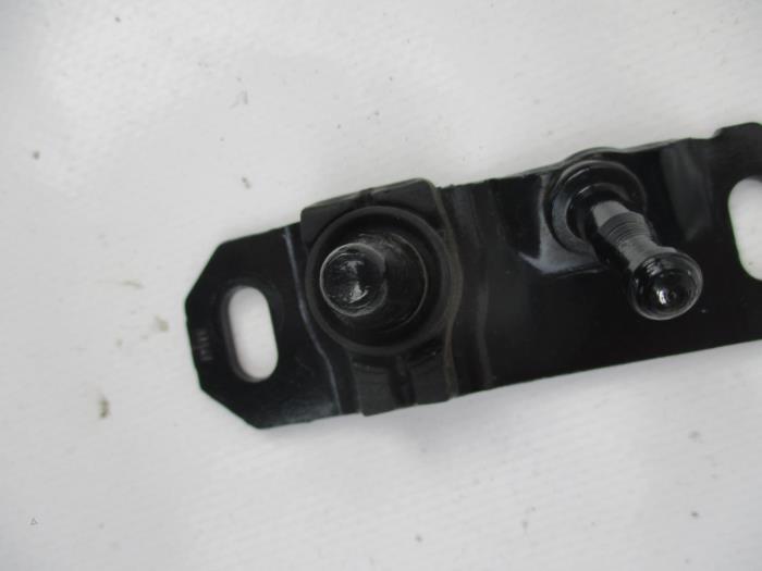 Sliding door lock mechanism, left Volkswagen Crafter - A9067660262