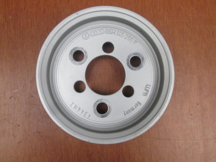 Power steering pump pulleys with part number 06H145255F stock