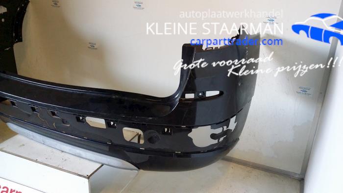 Rear bumper BMW X3 GEEN NR - 51127278478