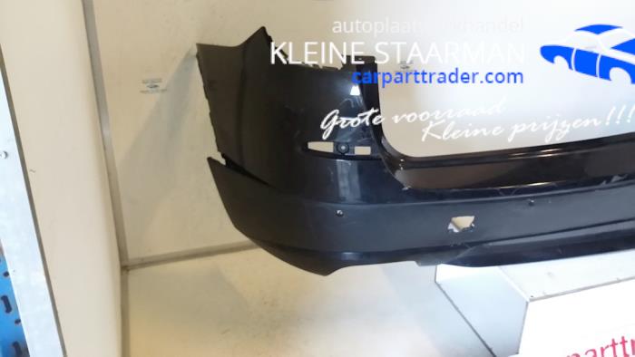 Rear bumper BMW X3 GEEN NR - 51127278478
