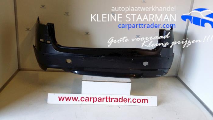 Rear bumper BMW X3 GEEN NR - 51127278478