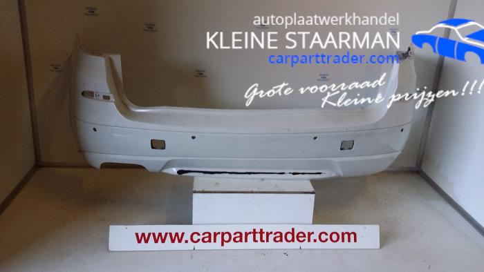 Rear bumper BMW X3 GEEN NR - 51127278478