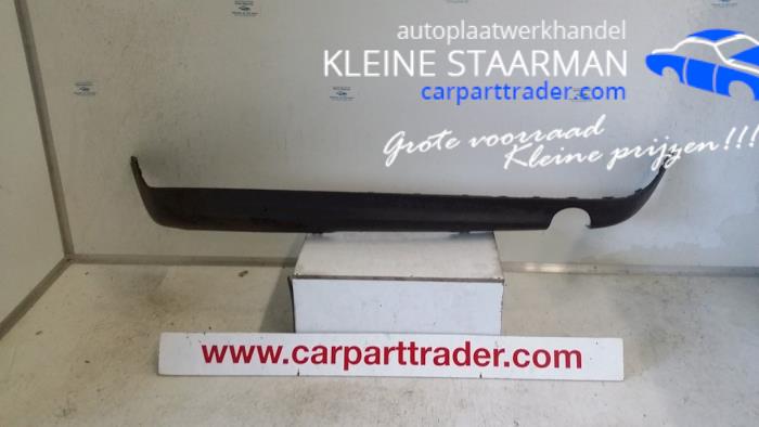 Spoiler rear bumper Mini Clubman - 51122754259