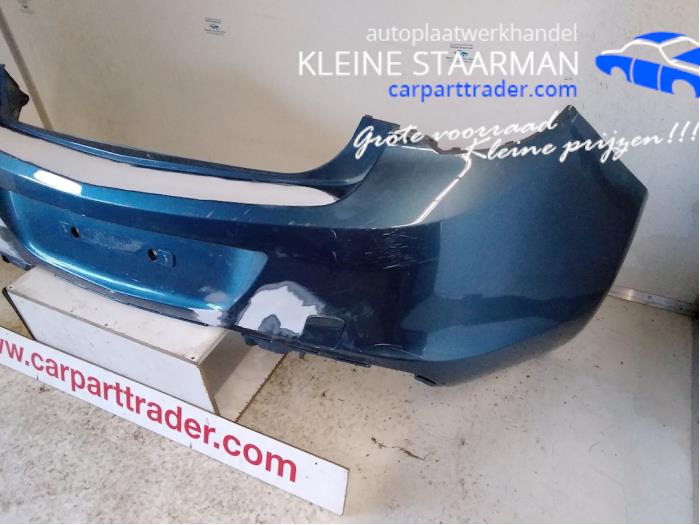 Stoßstange hinten Opel Astra - 20877796