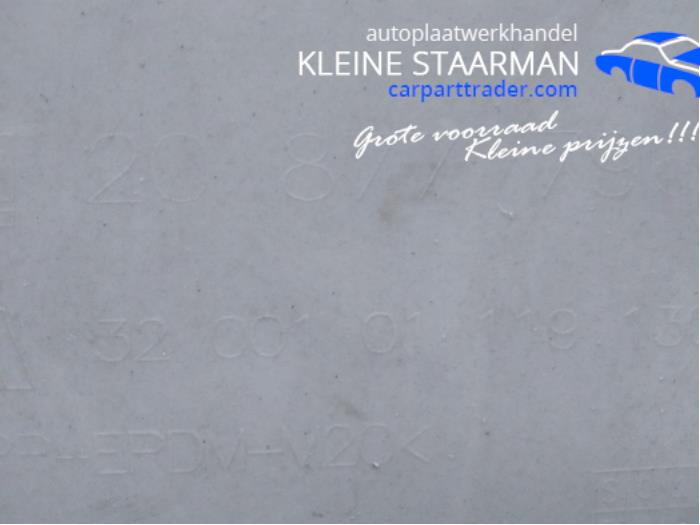 Stoßstange hinten Opel Astra - 20877796