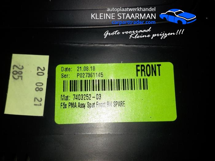 Front wheel rim Mini Mini - 51777300820