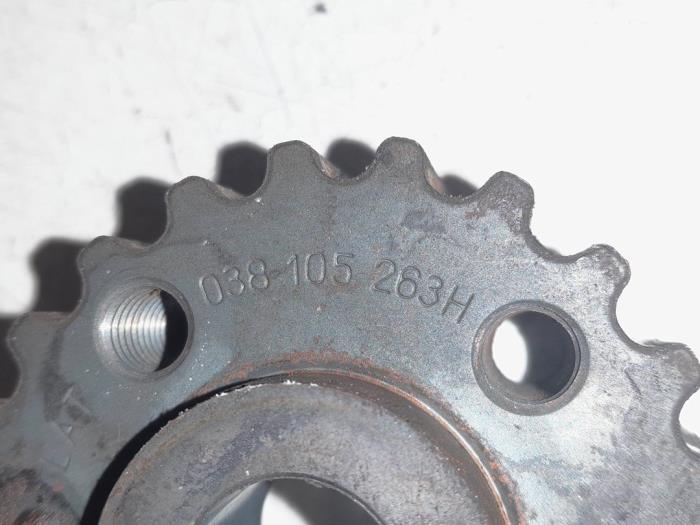 Vilebrequin roue d'engrenage Volkswagen Caddy III 2.0 SDI - 038105263H BST
