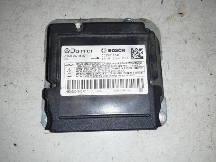 Airbag Module Mercedes Sprinter 3,5t 313 CDI 16V - A0009004802