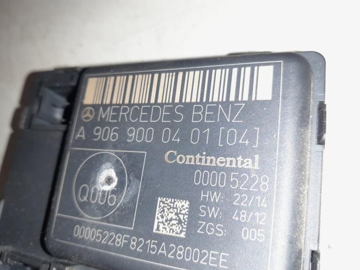 Central door locking module Mercedes Sprinter 3,5t 310 CDI 16V ...