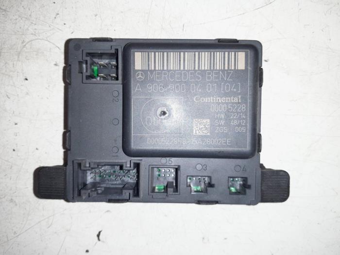 Central door locking module Mercedes Sprinter 3,5t 310 CDI 16V ...