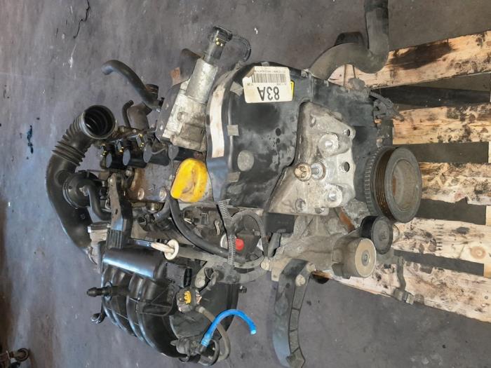 Engine Alfa Romeo MiTo 1.4 16V - 199A6000 199A6000