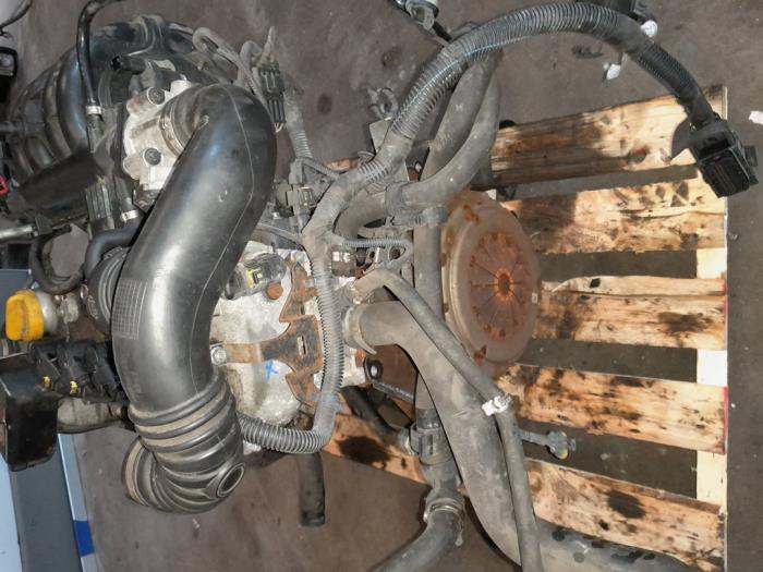 Engine Alfa Romeo MiTo 1.4 16V - 199A6000 199A6000