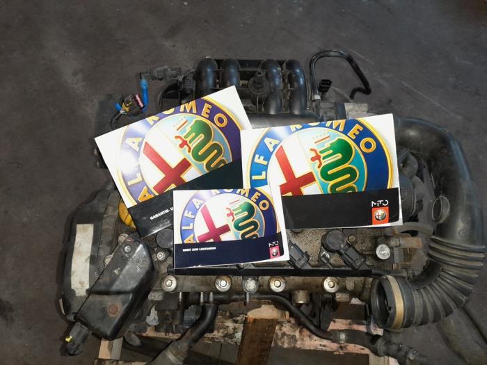 Engine Alfa Romeo MiTo 1.4 16V - 199A6000 199A6000