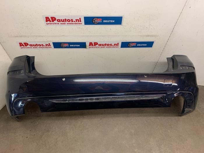 Rear bumper BMW 5 serie Touring 523d 2.0 TwinPower Turbo 16V - 51127387307