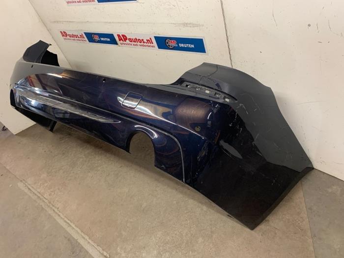 Rear bumper BMW 5 serie Touring 523d 2.0 TwinPower Turbo 16V - 51127387307