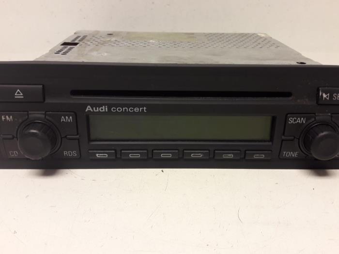 Radio CD player Audi A3 1.6 - 8P0035186 - AP Autos