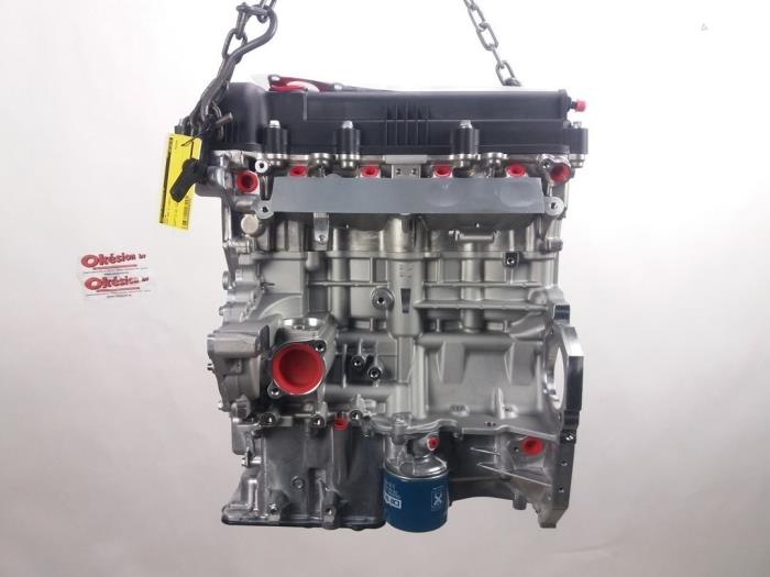 Engine Kia Rio III 1.4 CVVT 16V - G4FAAA G4FA