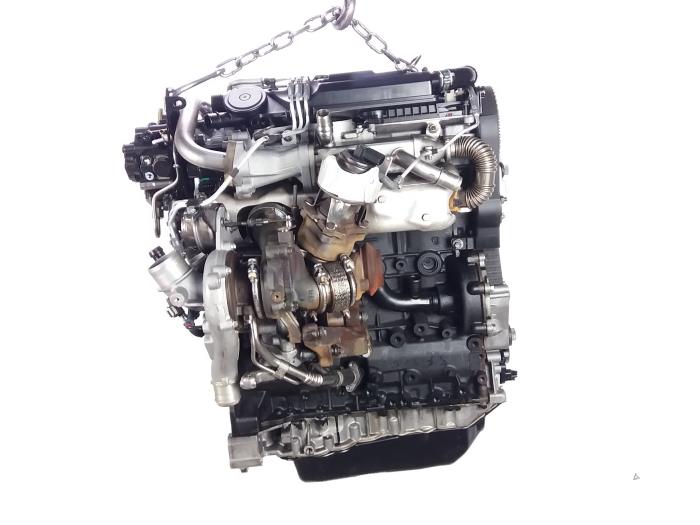 Engine Citroen C5 II Berline 2.2 HDiF 16V 163 DPFS - 0445010139 4H01