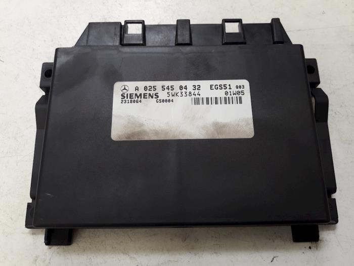 Automatic gearbox computer Mercedes C 2.2 C-200 CDI 16V - 5WK33844 ...