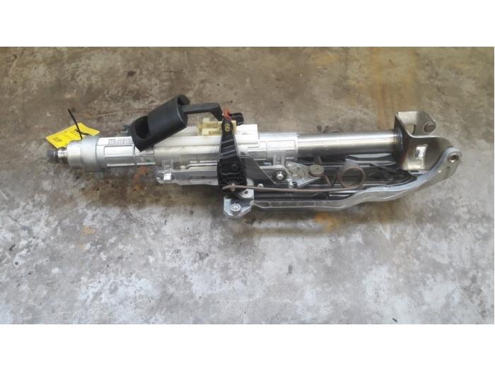 Steering column housing complete Mercedes ML II 3.0 ML-280 CDI 4-Matic ...