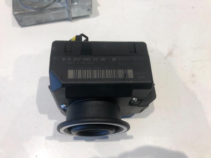 Ignition lock + computer Mercedes C Estate 2.2 C-200 CDI 16V ...