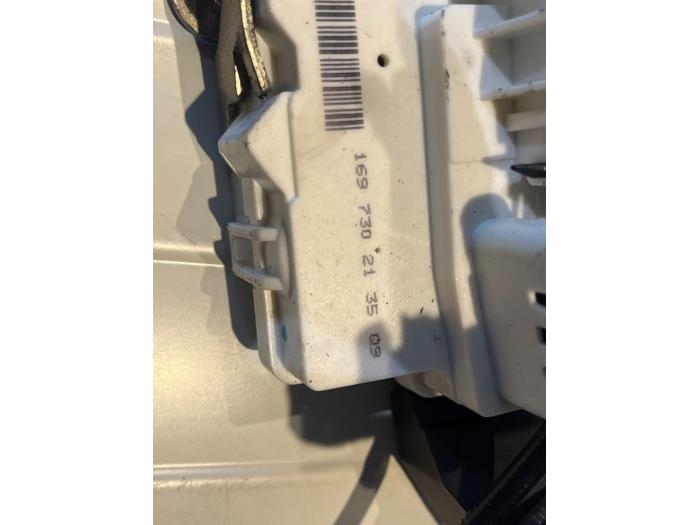 Rear door lock mechanism 4-door, left Mercedes R 5.0 500 V8 32V 4-Matic ...
