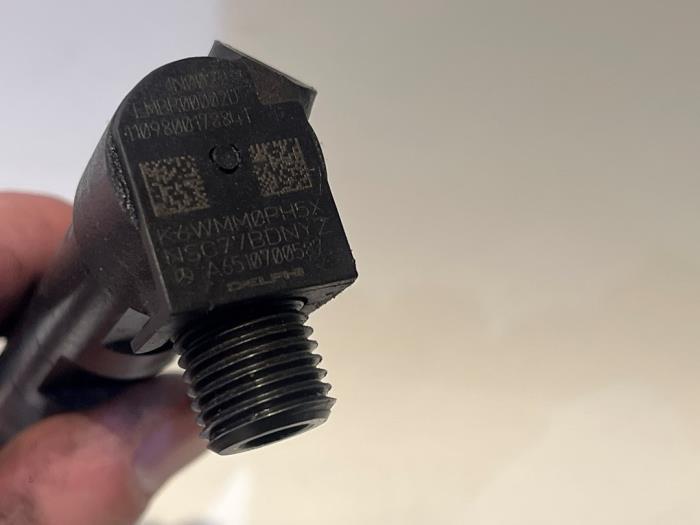 Injector (diesel) Mercedes Sprinter 3,5t 310 CDI 16V - A6510700587 ...