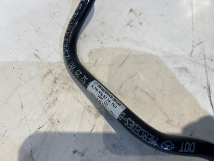 Air intake hose Mercedes C Estate 1.8 C-180 CGI 16V - 2044302829