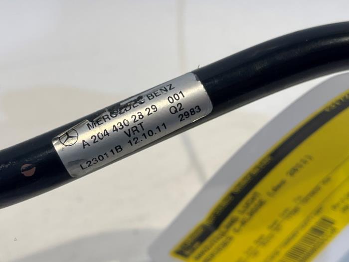 Air intake hose Mercedes C Estate 1.8 C-180 CGI 16V - 2044302829