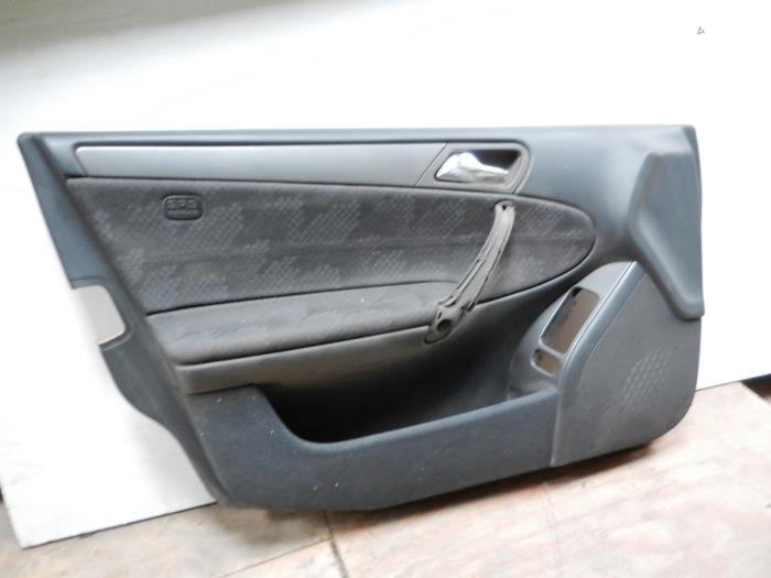 Mercedes C-Klasse Door trims 4-door, front left stock