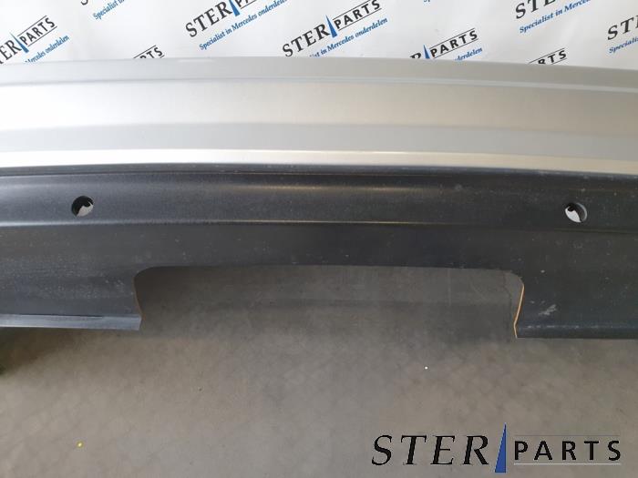 Rear bumper Mercedes C Estate 3.0 C-320 CDI V6 24V 9775 - A20488533259775