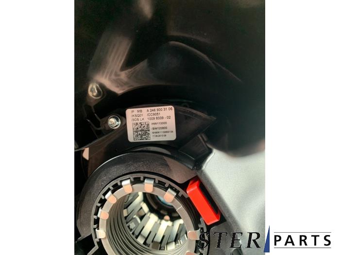 Indicator switch Mercedes B 1.5 B-180 CDI 16V - A24690031069051