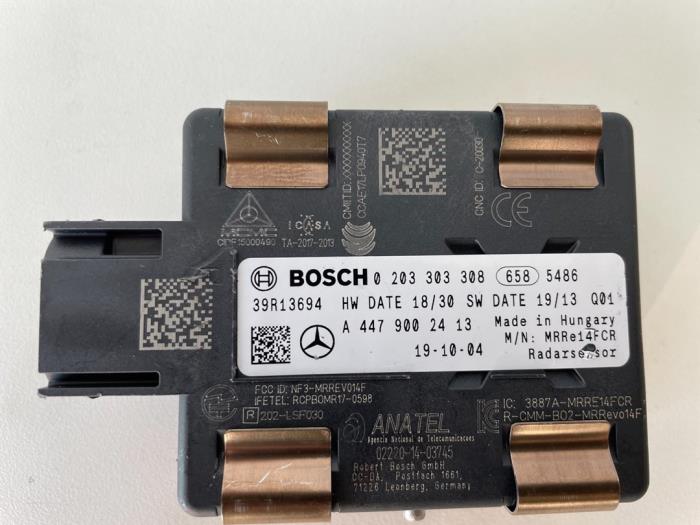 Radar sensor Mercedes V 2.0 220d 16V 4-Matic - A4479002413 BOSCH
