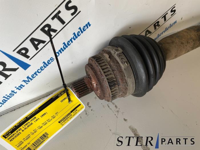 Front drive shaft, left Mercedes A 1.7 A-170 CDI 16V - A1683603172 ...
