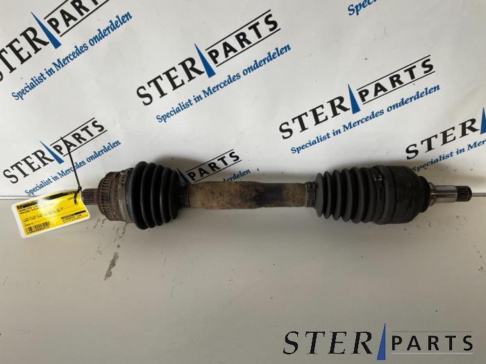 Front drive shaft, left Mercedes A 1.7 A-170 CDI 16V - A1683603172 ...