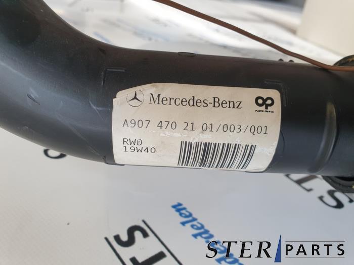 Tank Mercedes Sprinter 5t 211 CDI 2.1 D FWD - A9074712200
