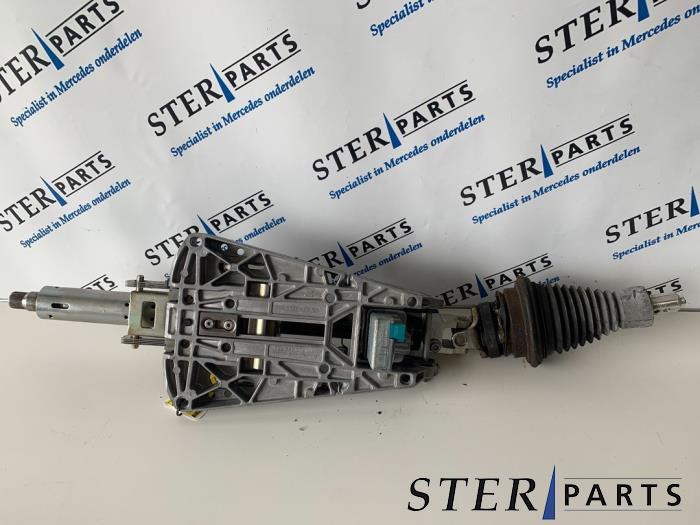 Steering column housing complete Mercedes C Estate 2.2 C-220 CDI 16V ...