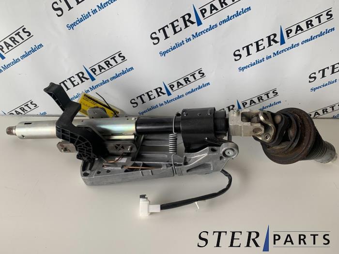 Steering column housing complete Mercedes C Estate 2.2 C-220 CDI 16V ...