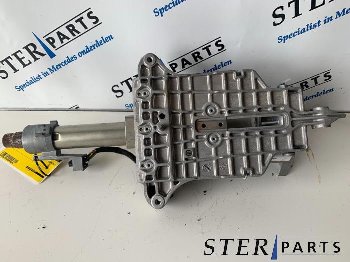 Steering column housing complete Mercedes A 2.0 A-160 CDI 16V 3-Drs ...
