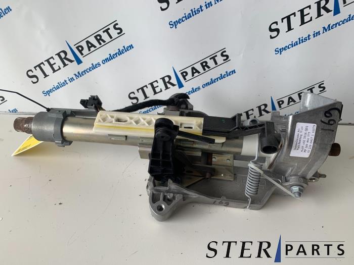 Steering column housing complete Mercedes A 2.0 A-160 CDI 16V 3-Drs ...