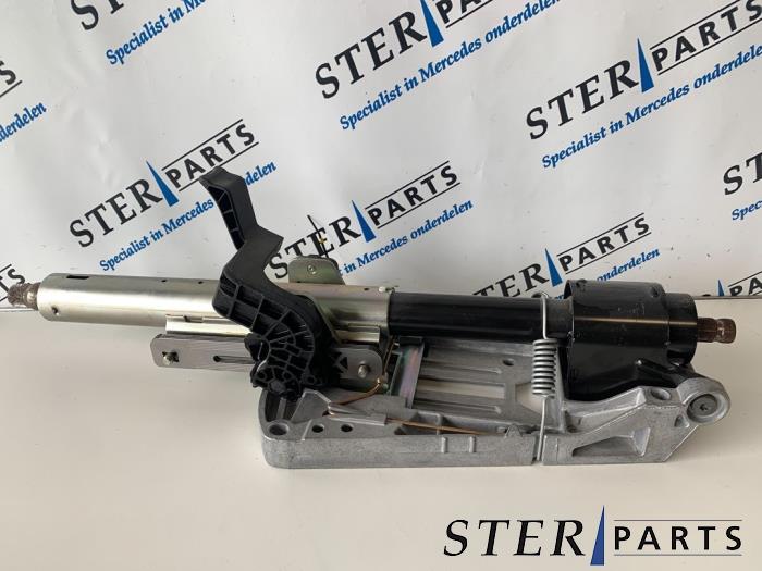 Steering column housing complete Mercedes C Estate 2.2 C-220 CDI 16V ...