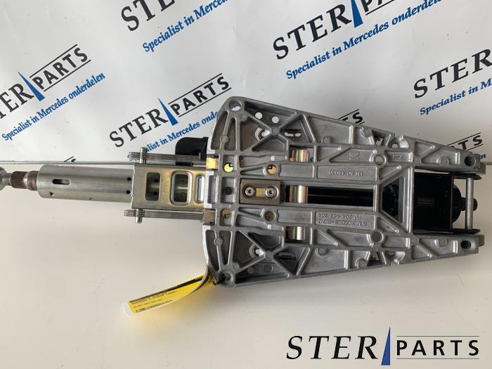 Steering column housing complete Mercedes C Estate 2.2 C-220 CDI 16V ...