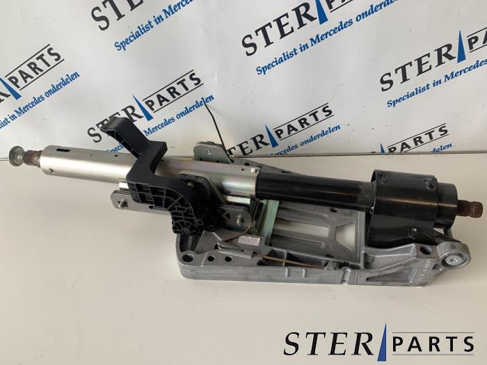 Steering column housing complete Mercedes C Estate 2.2 C-220 CDI 16V ...