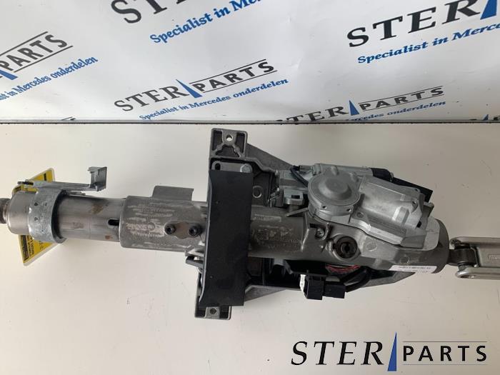 Steering column housing complete Mercedes E 3.0 E-280 CDI 24V - 2114601616