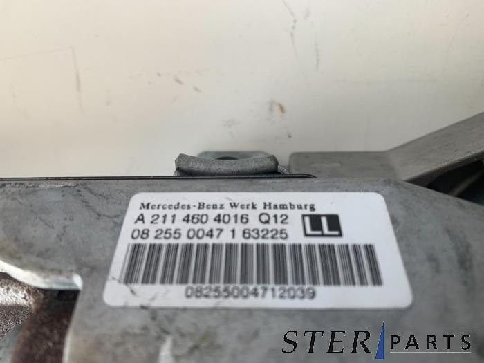 Steering column housing complete Mercedes E Combi 3.0 E-280 CDI V6 24V ...