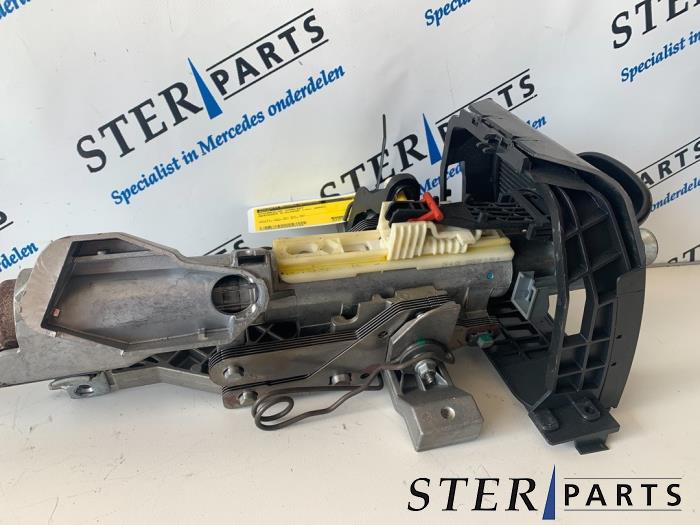 Steering column housing complete Mercedes E Combi 3.0 E-280 CDI V6 24V ...