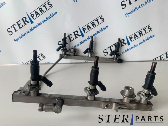 Fuel injector nozzle Mercedes C Combi 3.0 C-280 V6 24V - A2720700995 ...