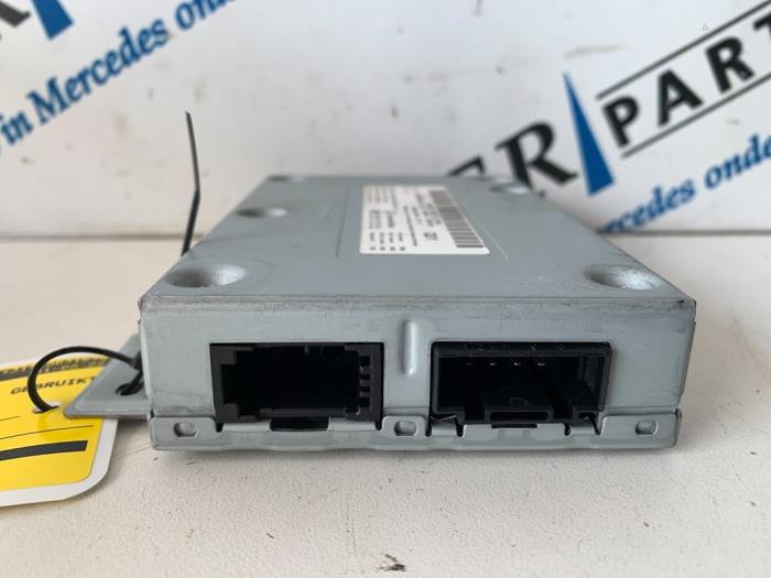 Multi-media control unit Mercedes C 2.2 C-200 CDI 16V BlueEFFICIENCY ...