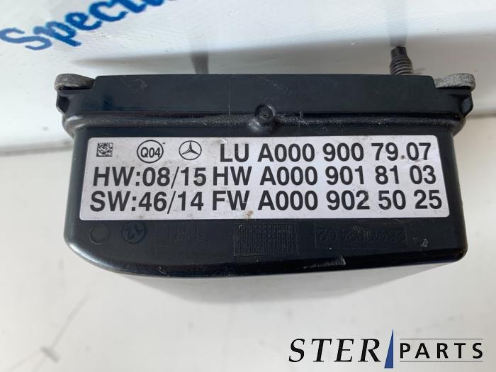 Radar sensor Mercedes GLC 2.2 250d 16V BlueTEC 4-Matic - A0009007907 ...