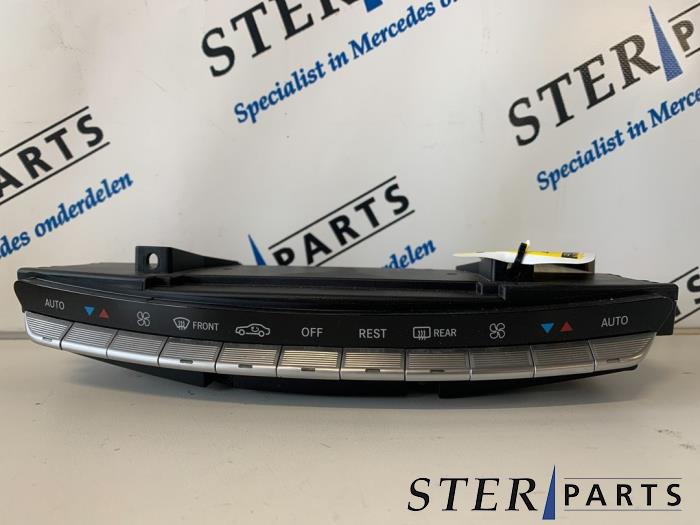 Air conditioning control panel Mercedes S 3.0 S-320 CDI 24V 4-Matic ...